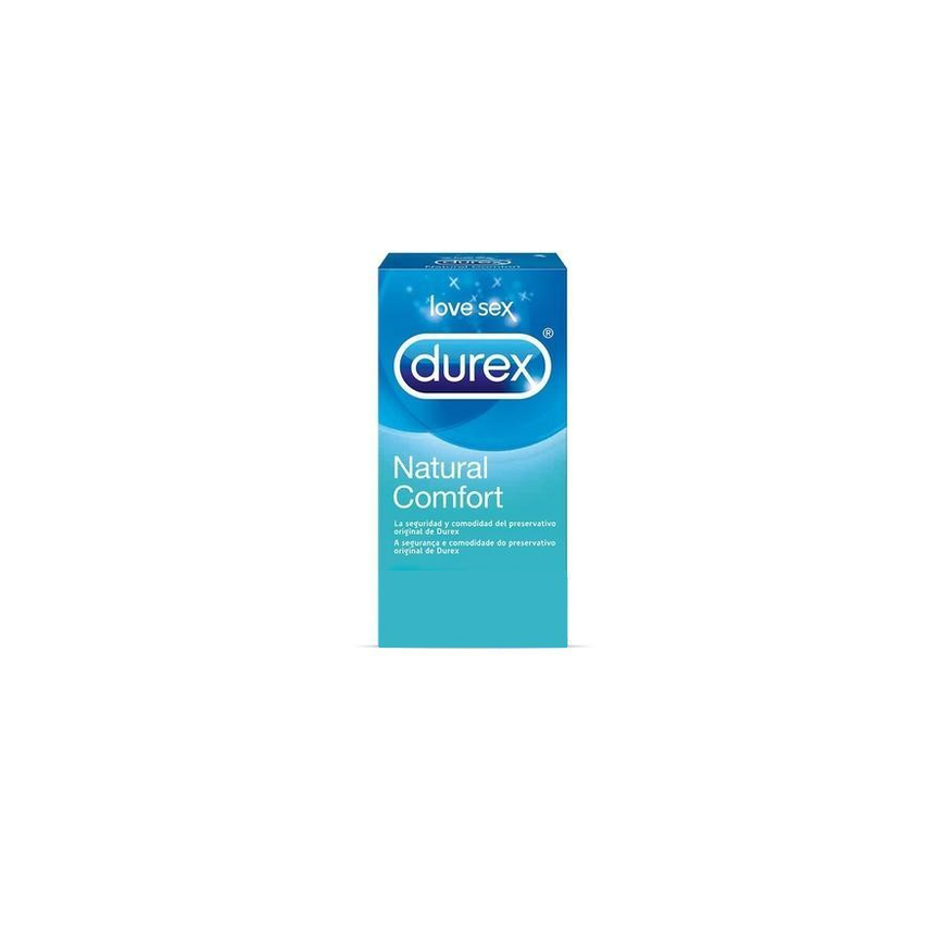 DUREX - Personal Lubricants - PROFIL DUREX NAT REGULAR FIT 6 - Pharmadate