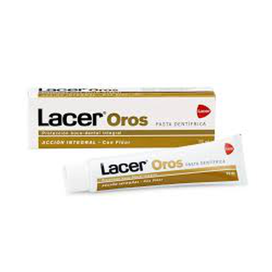 LACER - - LACER OROS FLUOR PASTA 75 ML - Pharmadate